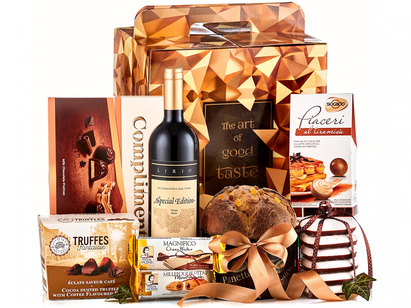 Cadou Paste The Art of Good Taste